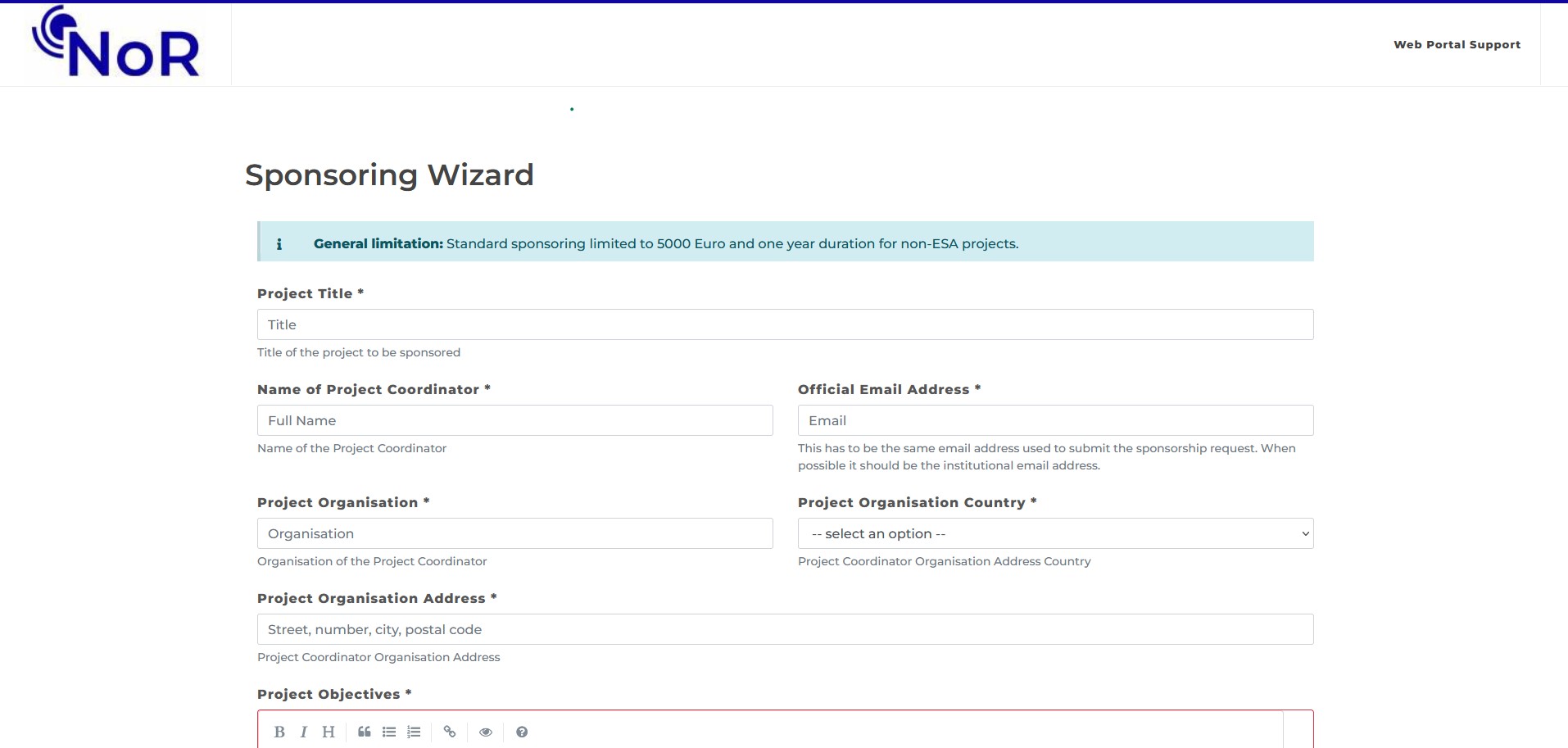 ESA Network of Resources Funding – openEO Platform